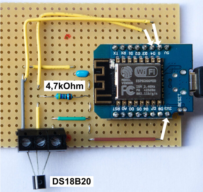 ESPHome: Temperaturmessung mit DS18B20 für Home Assistant | Smart Home | 2022 | bejonet - Linux ...